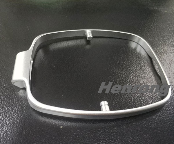 Clear Anodized Headphone Yoke from Aluminum6063 by CNC Machining ...