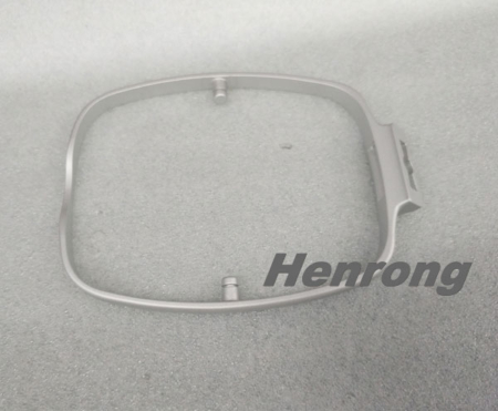 Clear Anodized Headphone Yoke from Aluminum6063 by CNC Machining ...