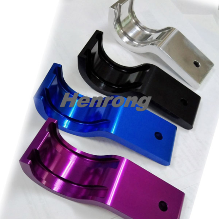 Clear Anodized Headphone Yoke from Aluminum6063 by CNC Machining ...