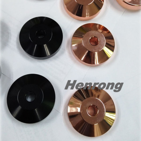 Clear Anodized Headphone Yoke from Aluminum6063 by CNC Machining ...